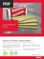 SeaRox SL 620 Marine Insulation Datasheet | PDF | Thermal Insulation ...