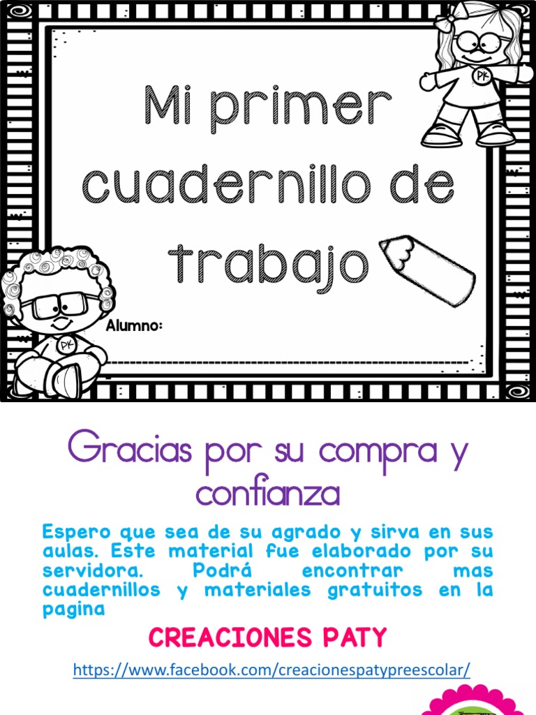 Mi Primer Cuadernillo 1 | PDF