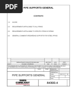 Pipe Support Span Standards and Charts | PDF | Pipe (Fluid Conveyance ...