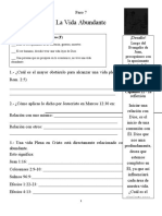 Lección 2 - Vida Abundante | PDF | Pecado | Salvación