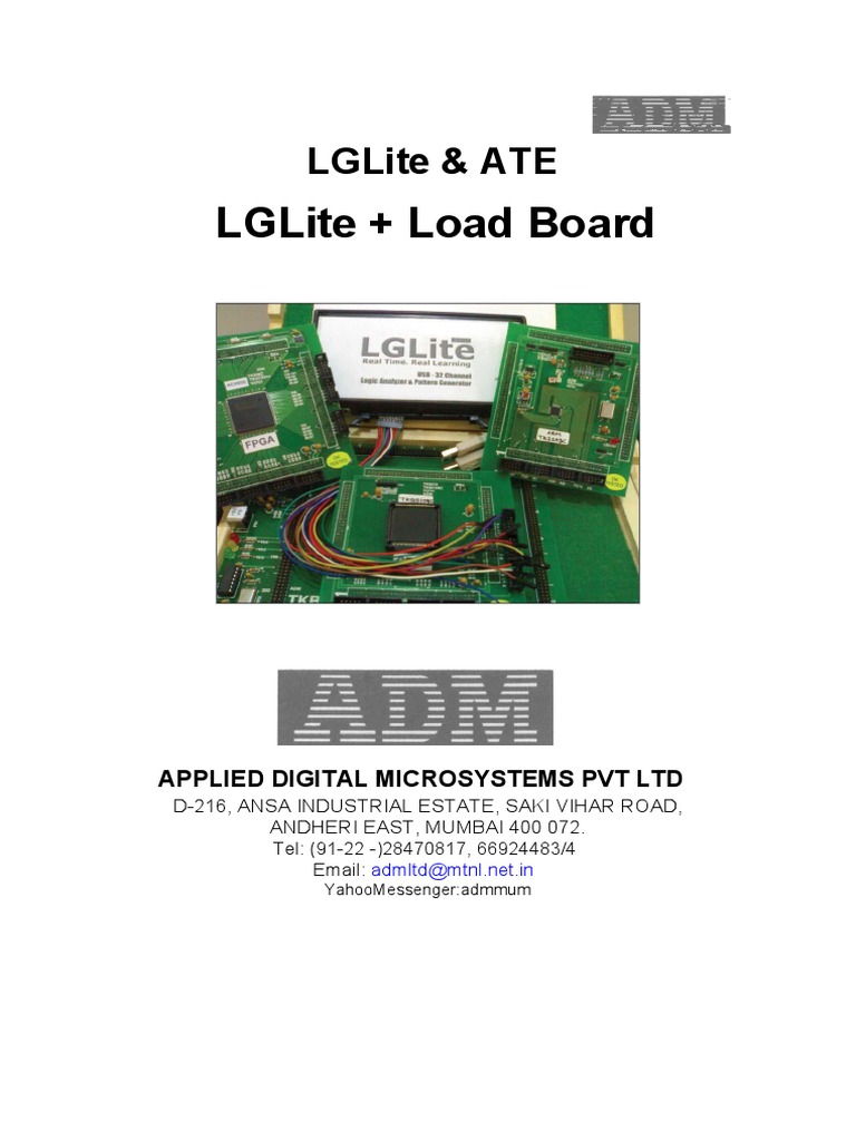 LGLite ATE LoadBoard | Download Free PDF | Logic Gate | Electronic Circuits