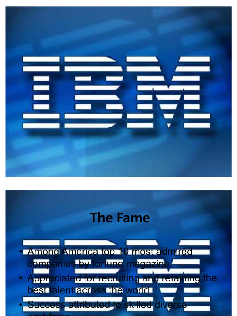 Ibm Case Study | PDF | Accessibility | Ibm