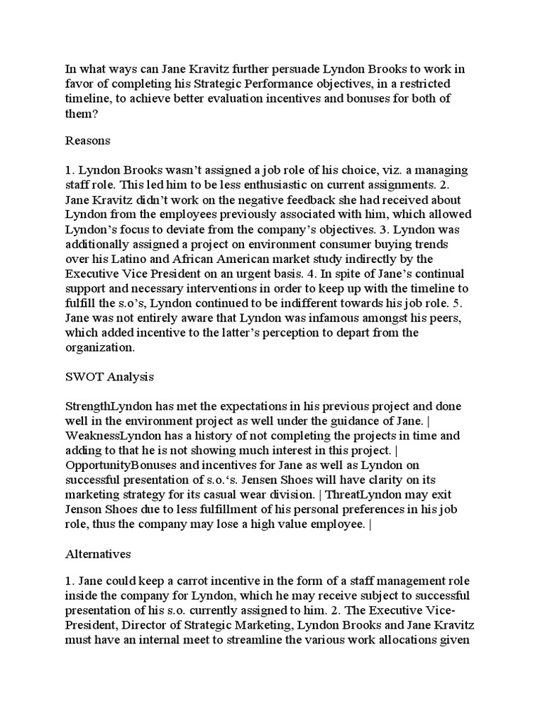 Jane Kravitz | PDF | Human Nature | Business