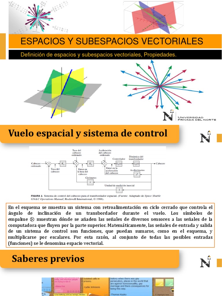 3 - Espacios Vectoriales | PDF | Espacio vectorial | Subespacio lineal