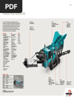 McCloskey J50 Technical Specification | PDF