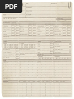 Blade Runner RPG - Character Sheet (OEF) (2022-08-11) | PDF