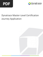 Dynatrace Training | PDF