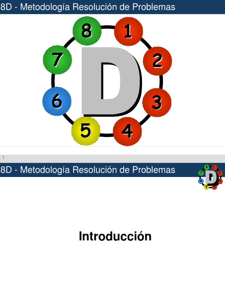 Metodología Resolución Problemas 8D | PDF | Compania de motores ford ...