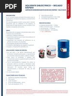 Solvente dieléctrico SS-25 Plus | PDF | Solvente | Materiales