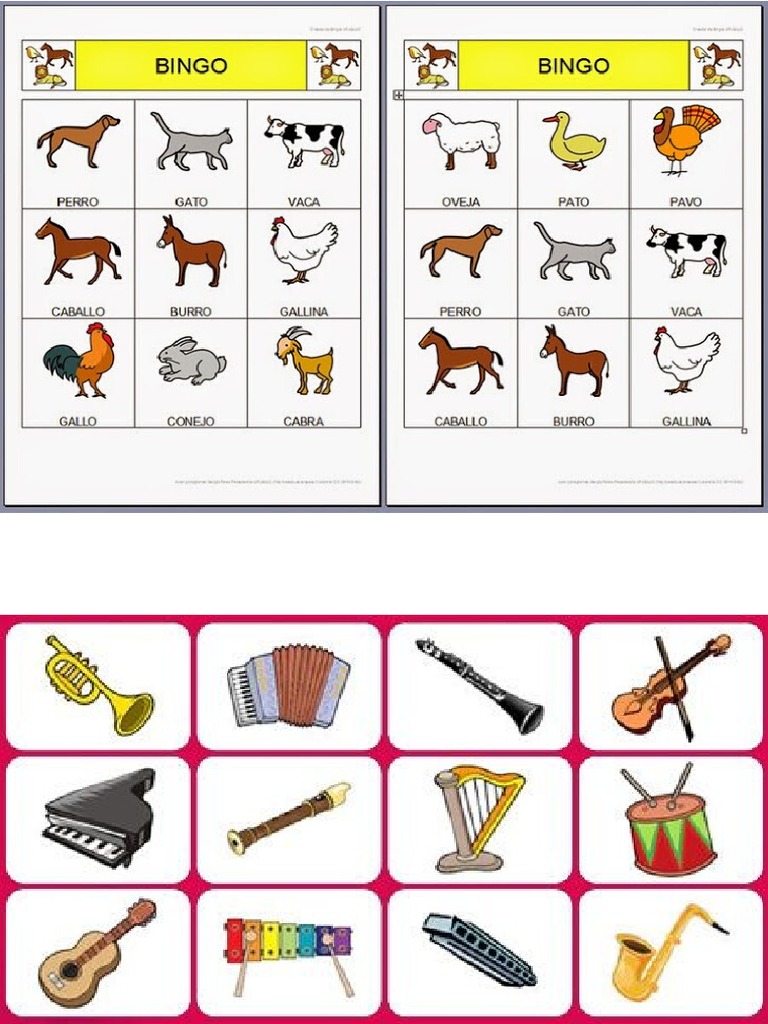 Loteria Musical | PDF