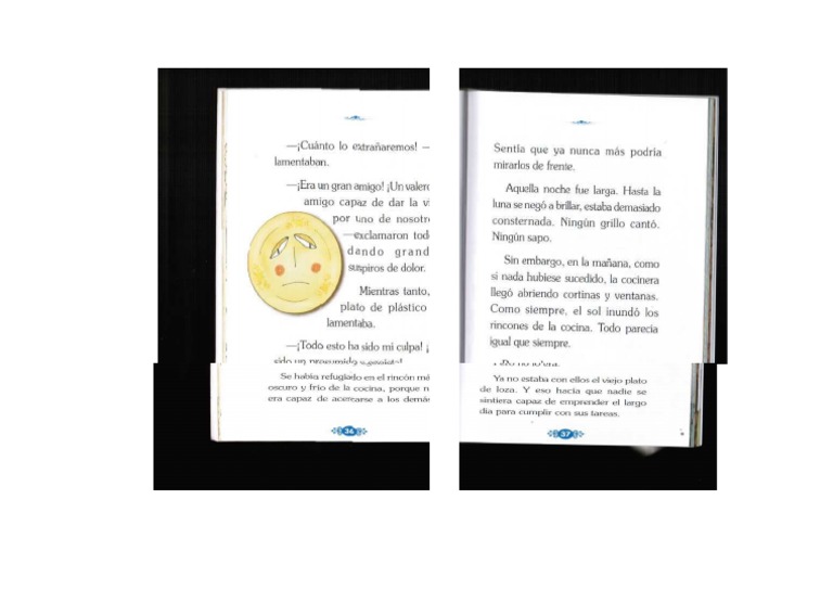 El Plato Fanfarron | PDF