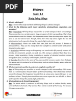 Form 1 Science Notes | PDF | Metals | Fuels