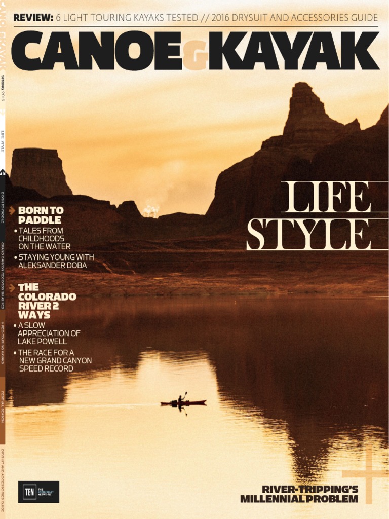 Canoe & Kayak - May 2016 | PDF | Kayak | Canoe