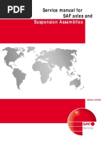 Ford Ranger Maintenance Schedule & Fluids | PDF | Motor Oil | Diesel Engine