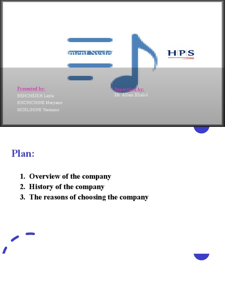 Hightech Payment Systems Overview | PDF