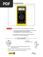 EverStart Digital Multimeter 10709WDI | PDF