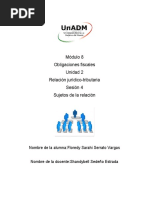 Poder y Declaración AS-78 CRIM | PDF