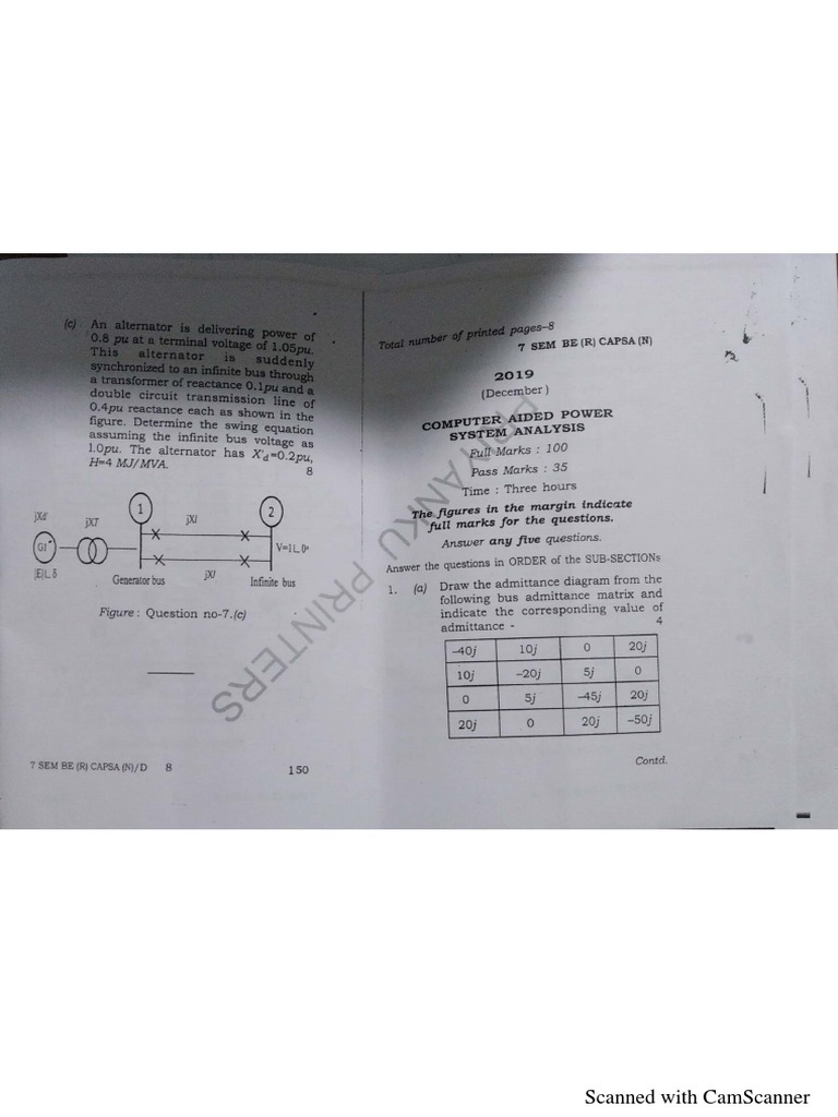 CAPSA Question Papers | PDF