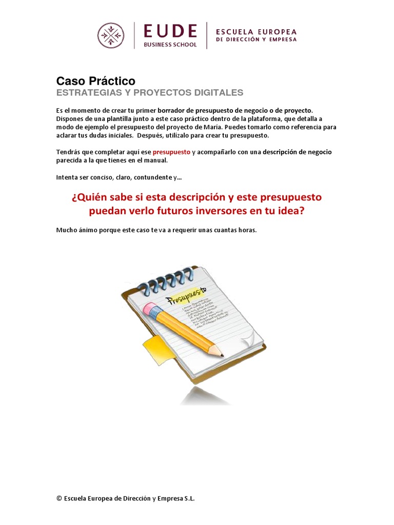 Caso PrÃ¡Ctico | PDF