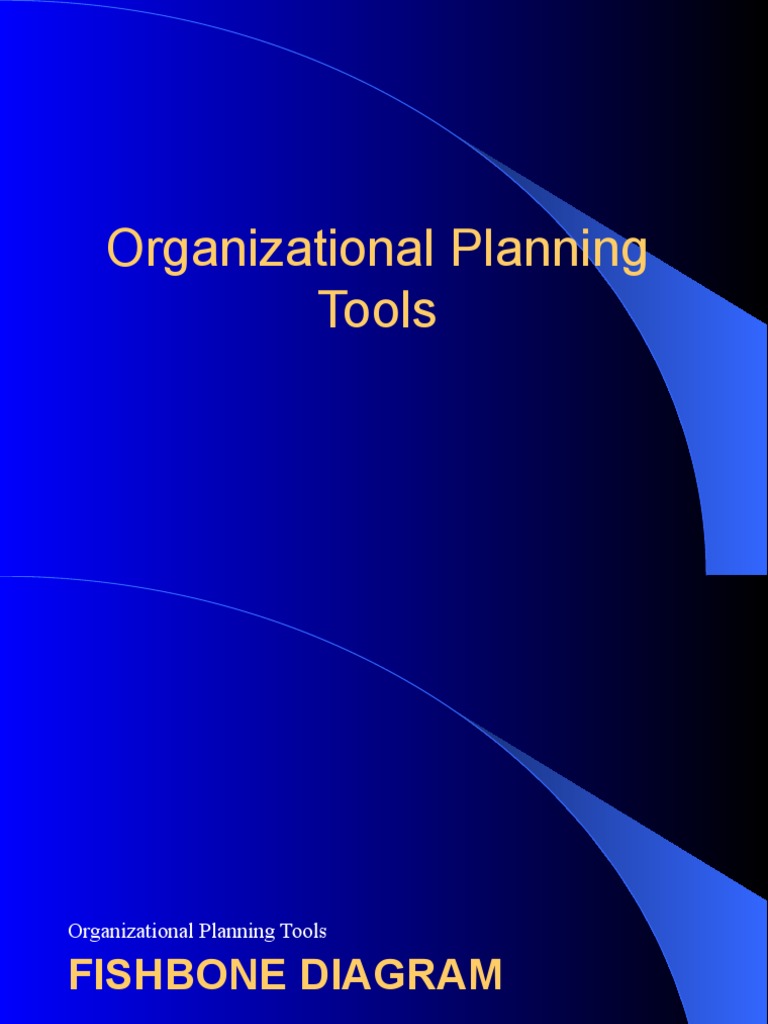 1.7 Organizational Planning Tools | PDF | Risk | Forecasting