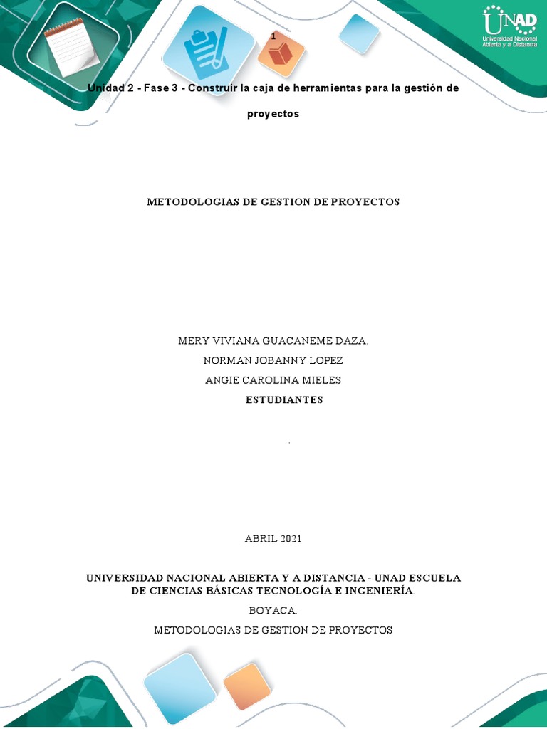 Fase - 3 - Grupo - 212056 - 37 | PDF | Gestión de proyectos | Planificación