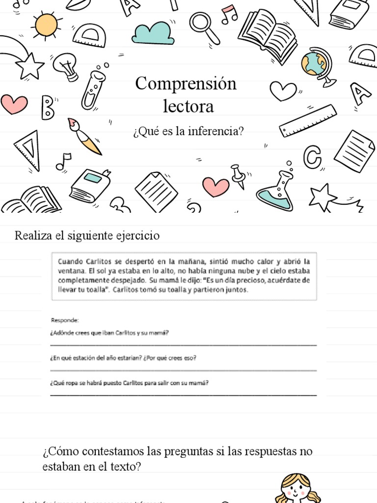 Preguntas Inferenciales Pdf