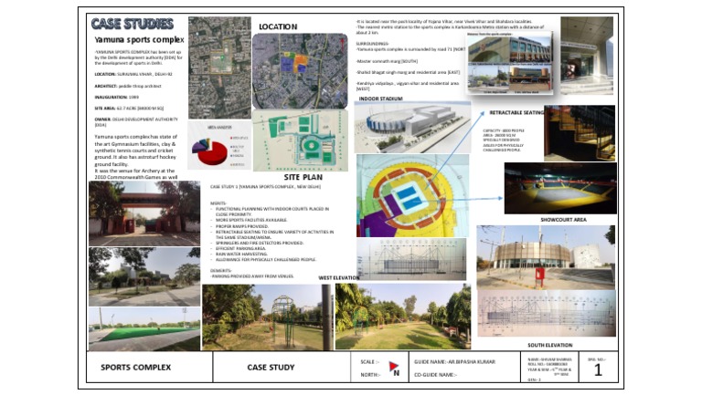 Yamuna Sports Complex Location | PDF | Delhi | Sports
