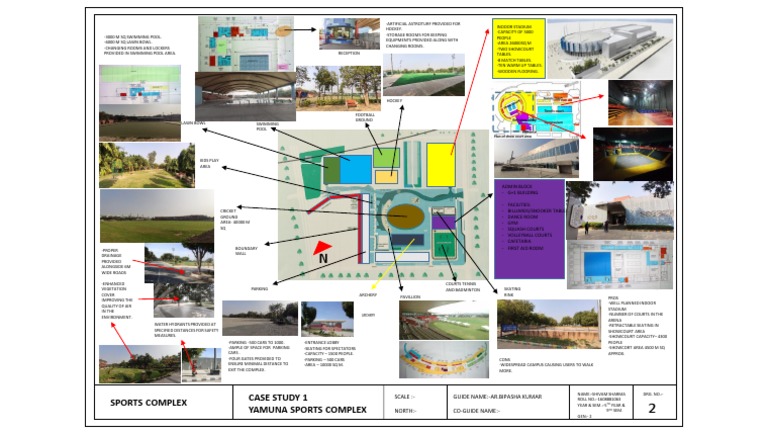 Sports Complex Case Study 1 Yamuna Sports Complex | PDF | Individual ...