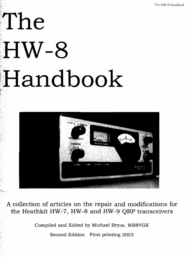 Heathkit HW-8 Handbook 2ed 2008 | PDF