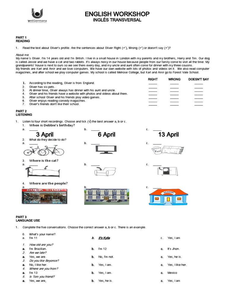 WorkShop To Practice | PDF