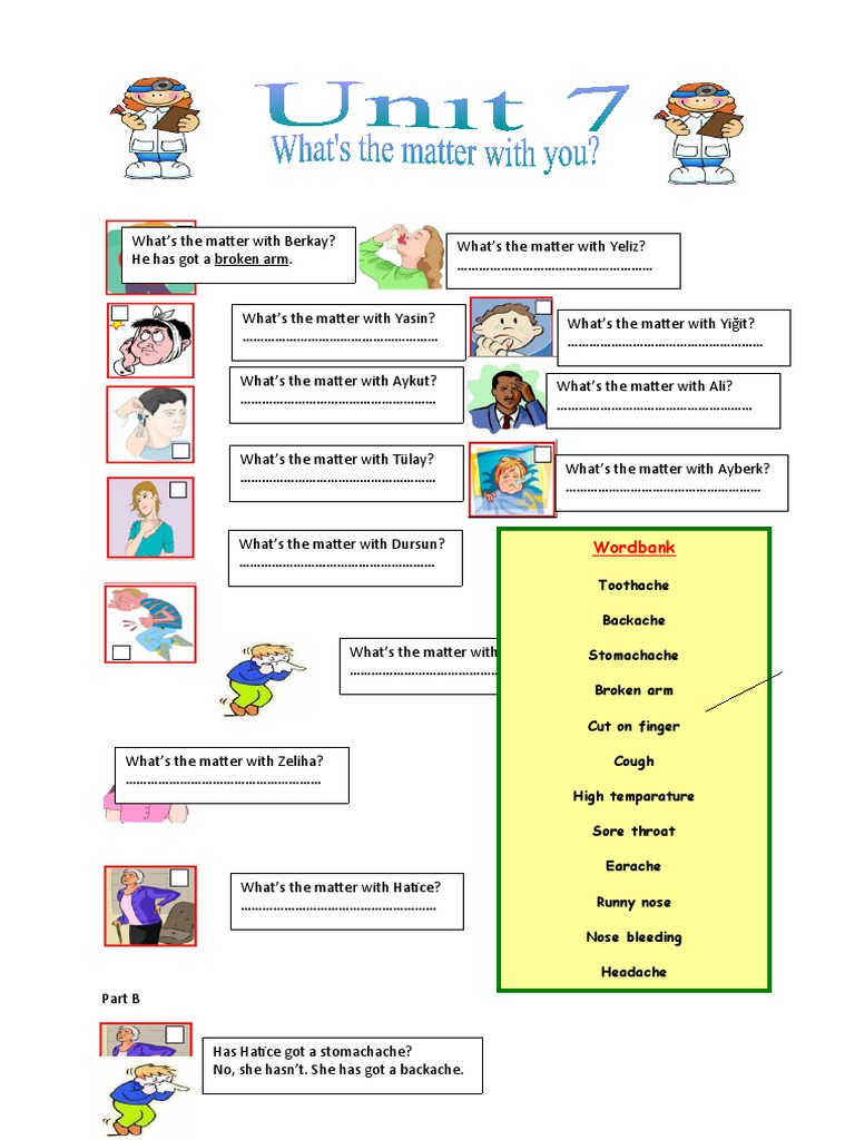 Whats The Matter With You Fun Activities Games - 17013 | PDF ...