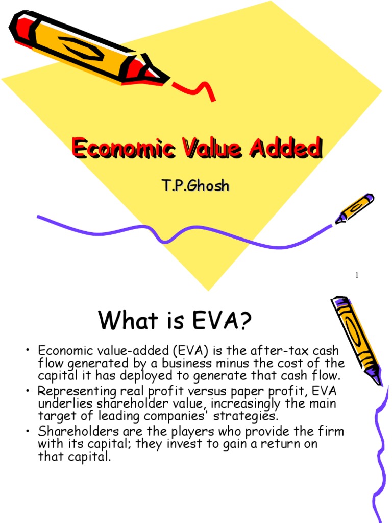 Economic Value Added | PDF | Cost Of Capital | Corporations