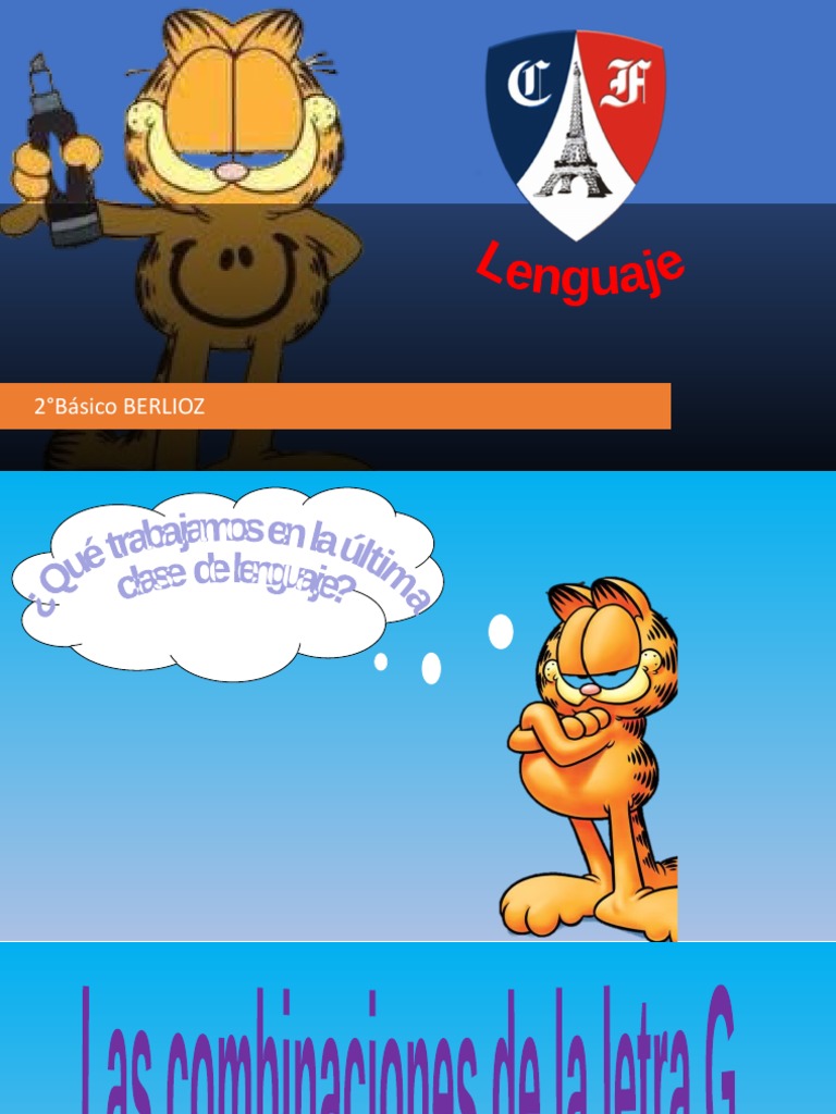 El Uso de La Letra G y Sus Variantes | PDF