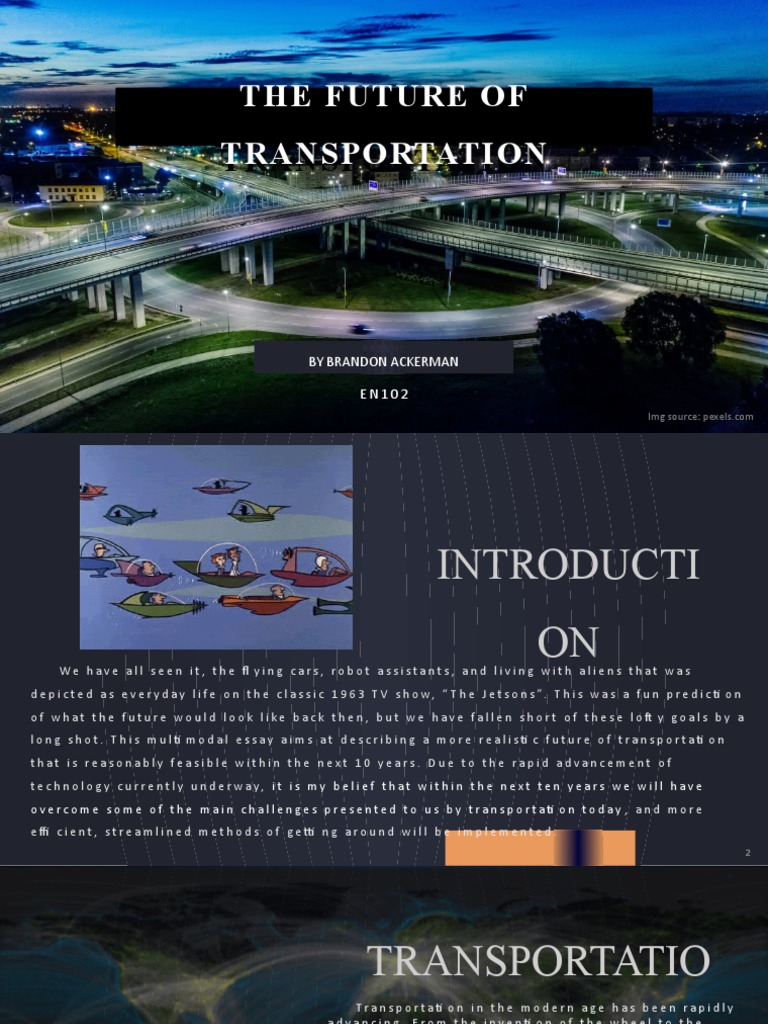 The Future of Transportation | PDF | Transport | Nature