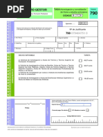 Fichero - Tasa 107 (Modelo 790) - Ingreso para Homologaciones, Convalidaciones y Equivalencias ...