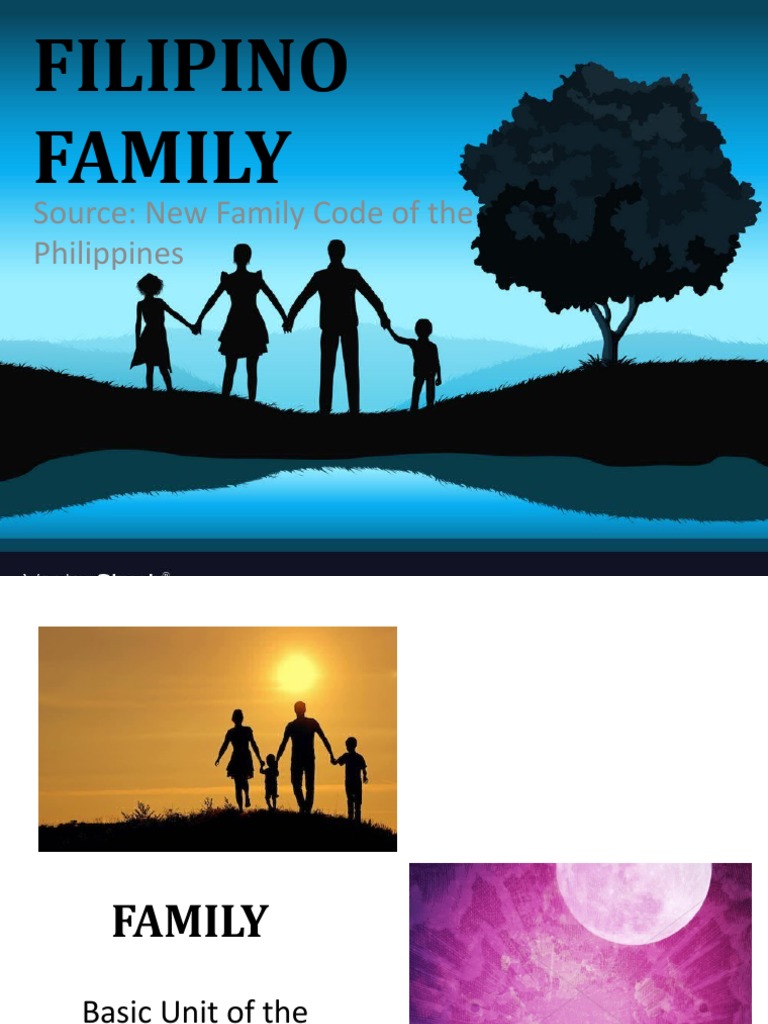 Filipino Family: Source: New Family Code of The Philippines | PDF ...