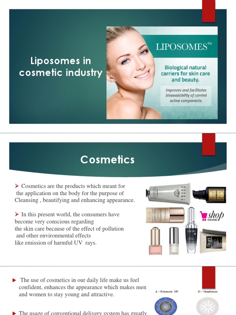 Liposomes | PDF | Liposome | Cosmetics