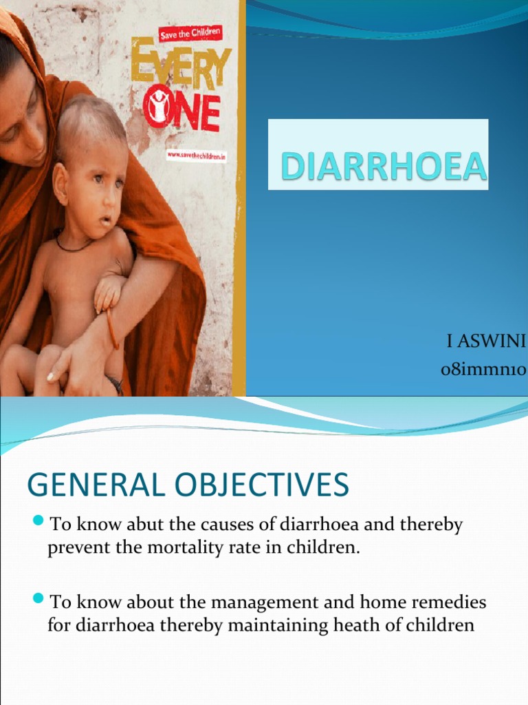 Diarrhea in Children | PDF | Diarrhea | Health Sciences
