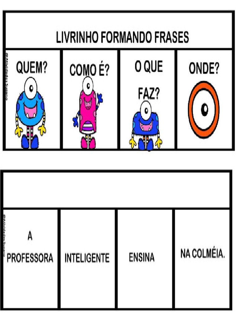 Formando Frases | PDF