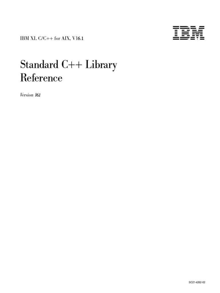 Stand Lib | PDF | C (Programming Language) | C++