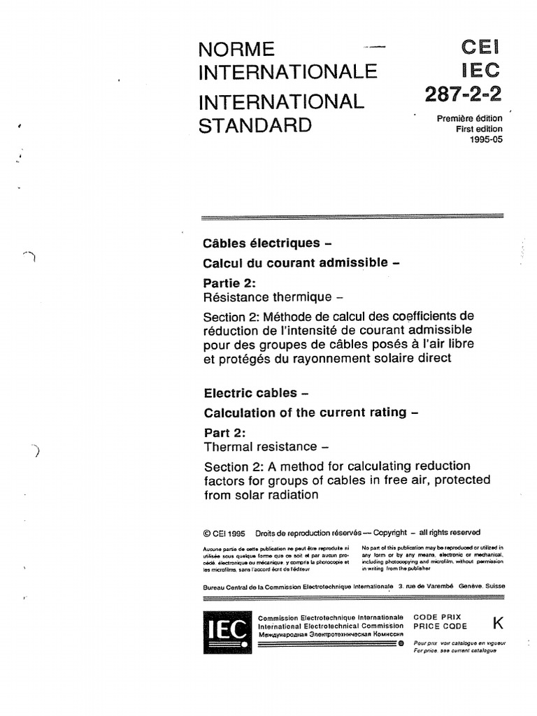 IEC 60287-2-2-1995 Scan