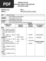 MEDUCA Tabla de 5 A 75 | PDF