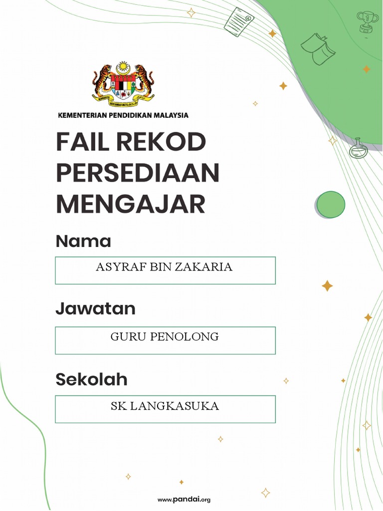 1.0 Fail Induk Kumpulan A | PDF