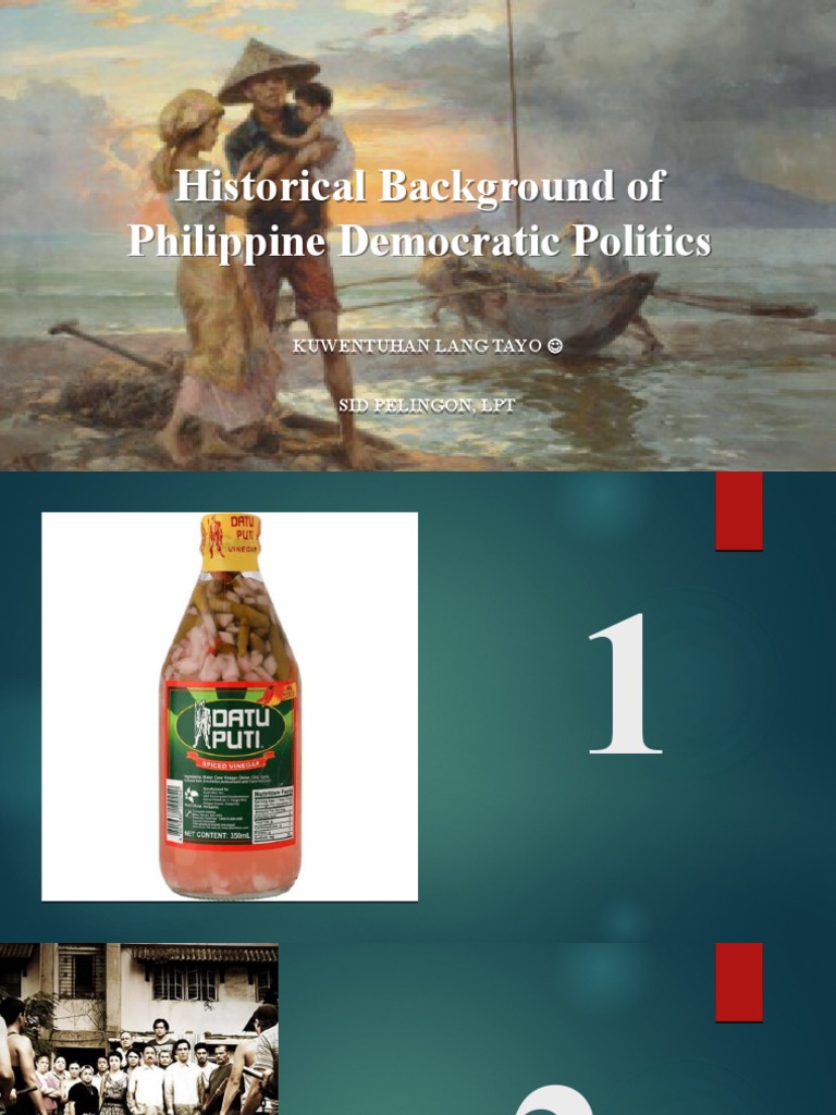 Historical Background of Philippine Democratic Politics | PDF