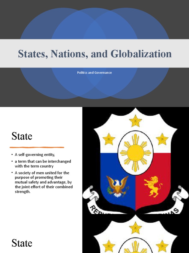 States, Nations, and Globalization | PDF | Eminent Domain | Property