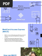 MEDICARD App User Guide | PDF | Software | Computing