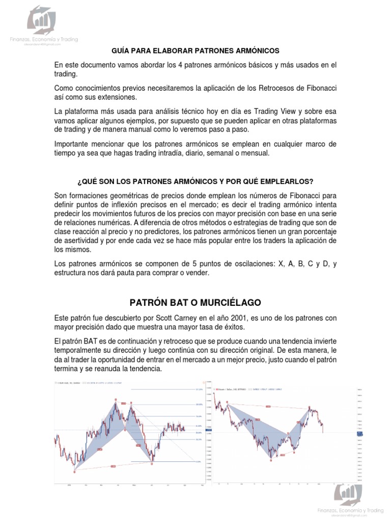 Guia de Patrones Armonicos Sep18 - 2 | PDF