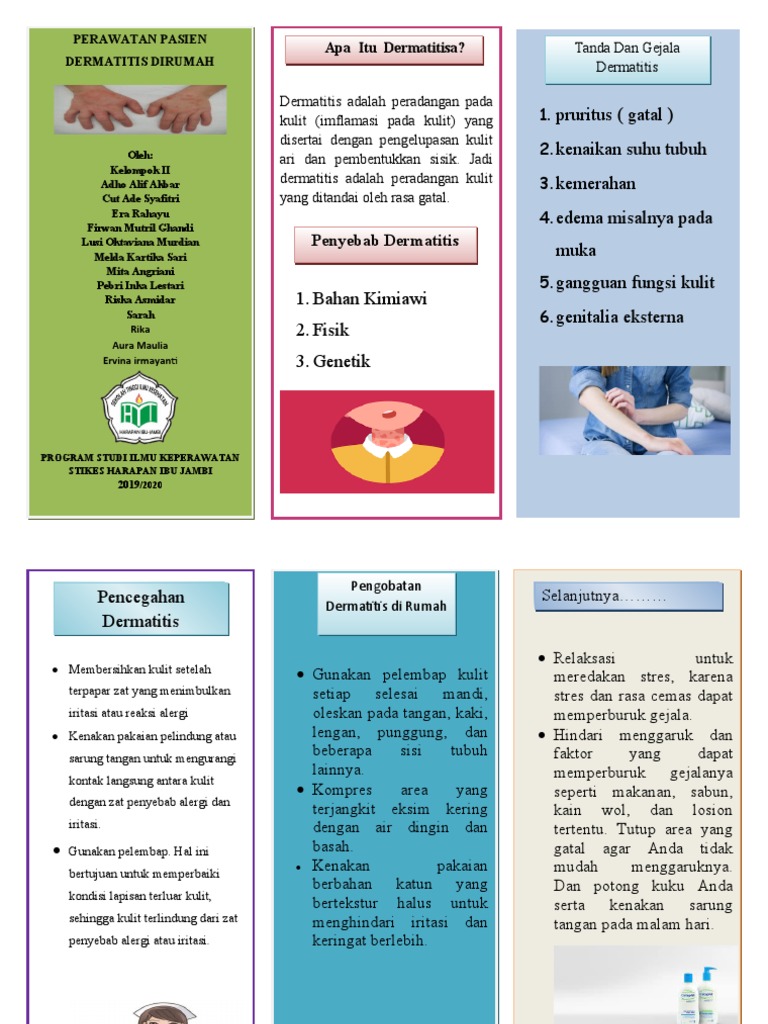Leaflet Dermatitis Cuy | PDF