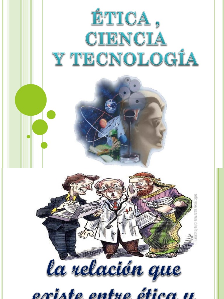 Etica Ciencia y Tecnologia | PDF | Procter & Gamble | Moralidad