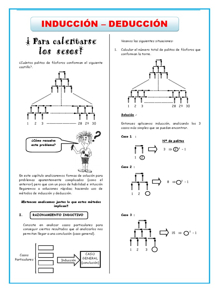Induccion y Deduccion | PDF | Razonamiento inductivo | Filosofía occidental